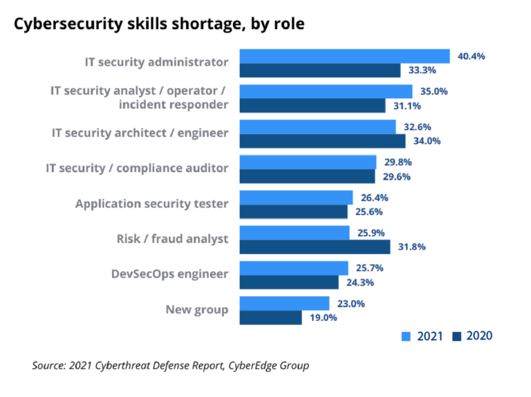 Cyber Security Professionals In High Demand