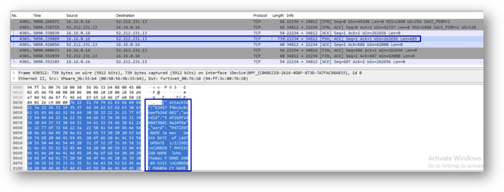 Exfiltration Over a Blocked Port on a Next-Gen Firewall - Cymulate