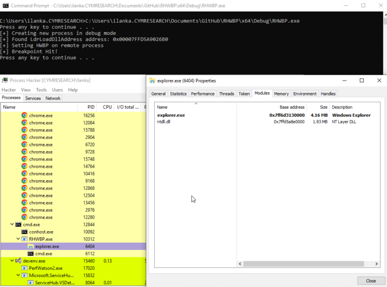 EDR Evasion with Hardware Breakpoints: The Blindside Technique