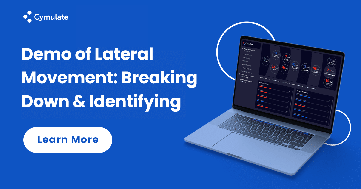 Lateral Movement: Breaking Down & Identifying - Cymulate