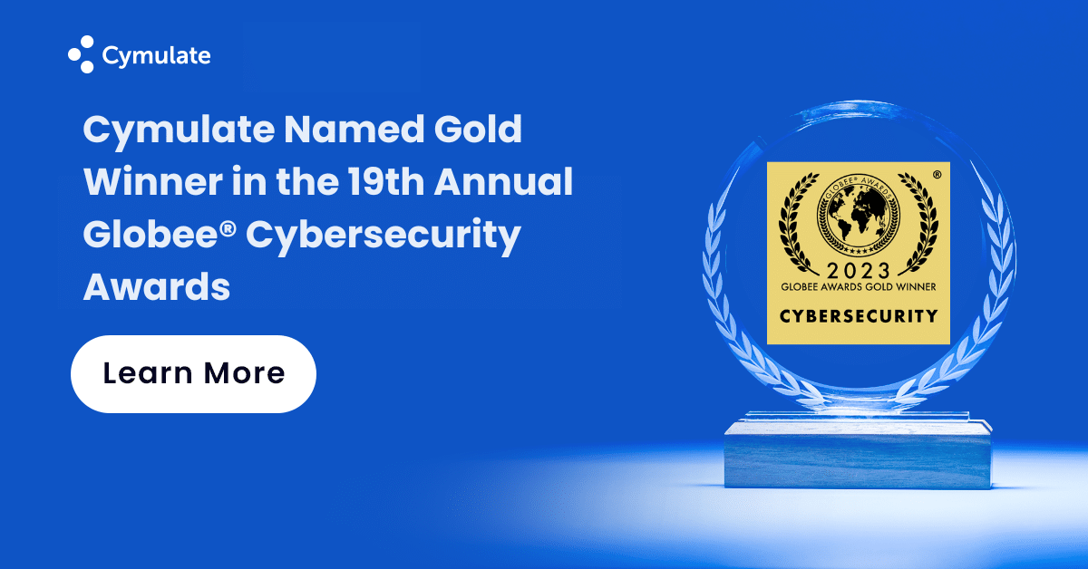 Cymulate Wins Gold in 2023 Globee Cybersecurity Awards