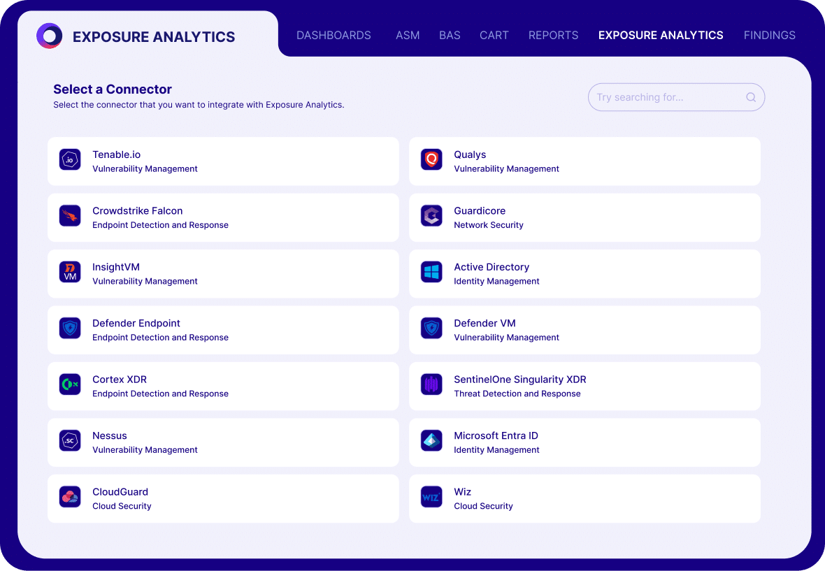 Comprehensive Exposure Management Software - Cymulate