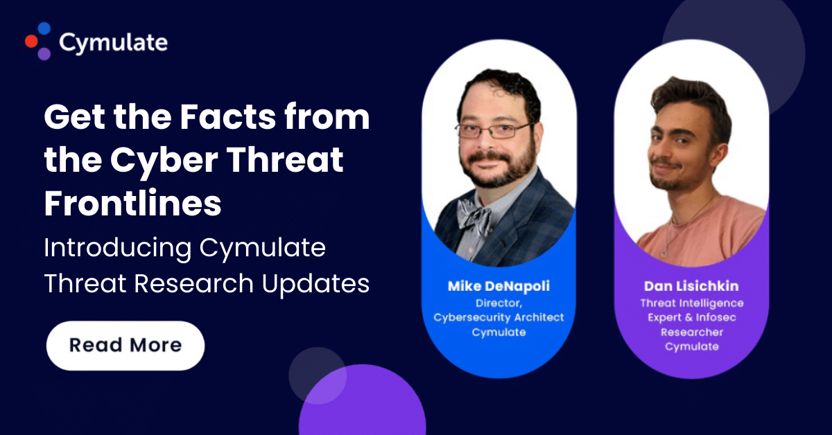 Cymulate Threat Research Updates - Cymulate Blog