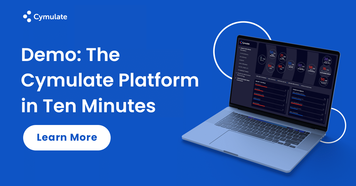 Demo: The Cymulate Platform in 10 Minutes