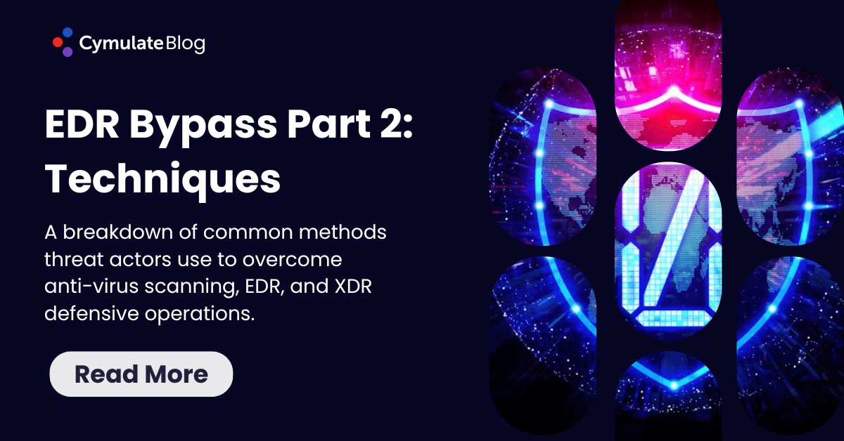 How Attackers Bypass Edr Techniques And Countermeasures
