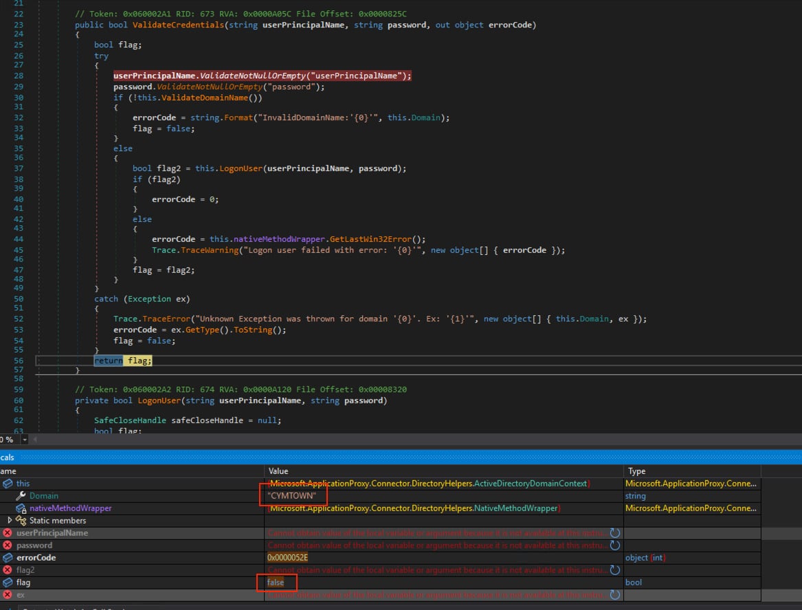 Exploiting Pass-through Authentication Validation in Azure AD
