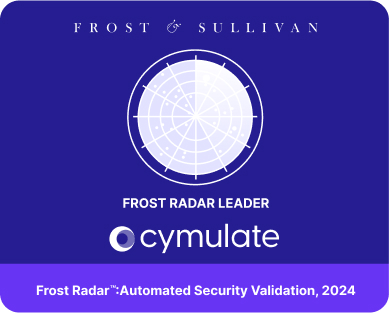 Cymulate Platform: Real-Time Automated Security Validation