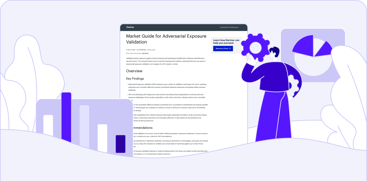 2025 Gartner® Guide for Adversarial Exposure Validation