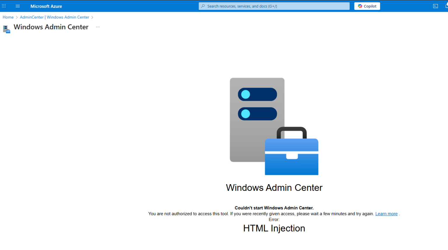 CVE-2026-32196: One-Click RCE in Windows Admin Center
